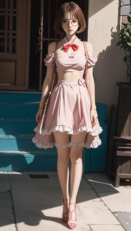 栗山未来(冬装围巾，偶像服，本体，运动装)_Kuriyama Mirai(sharem outfit,own,Winter clothes scarf,track suit) - v1.0 ...